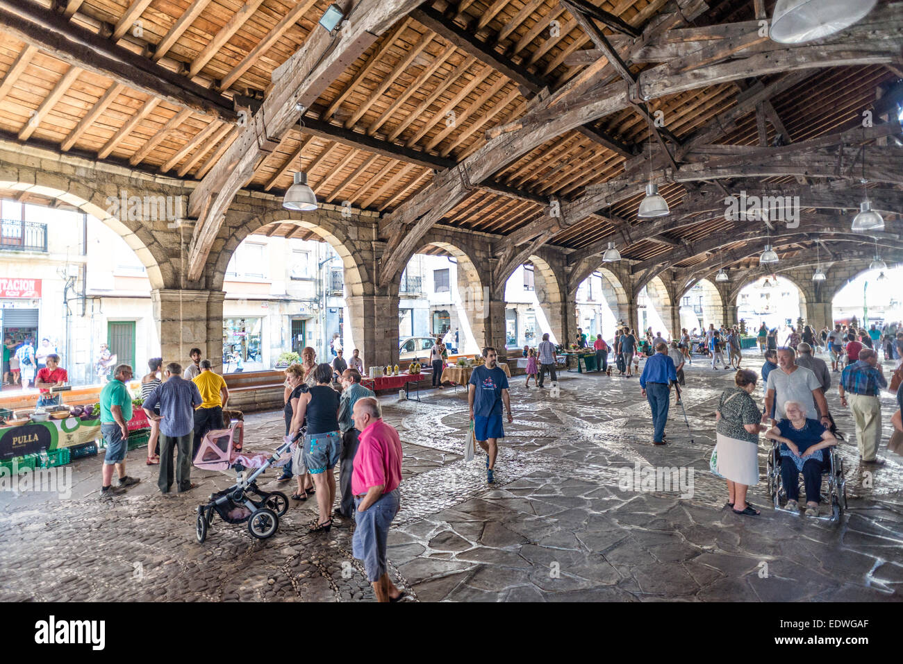 Local market last sunday of month with traditional local fair. Durango ...