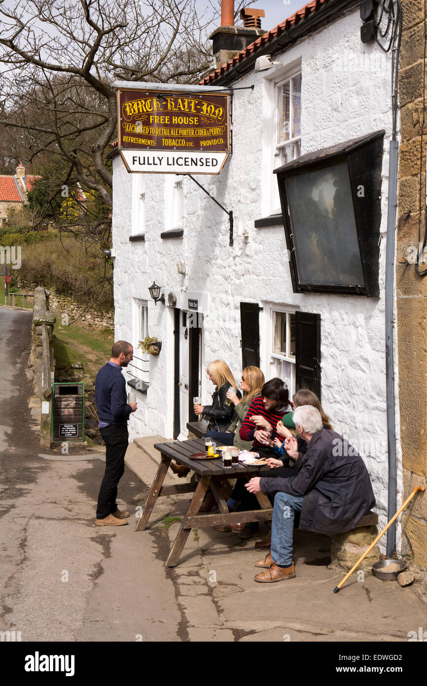 Beck hole birch hall inn hi-res stock photography and images - Alamy