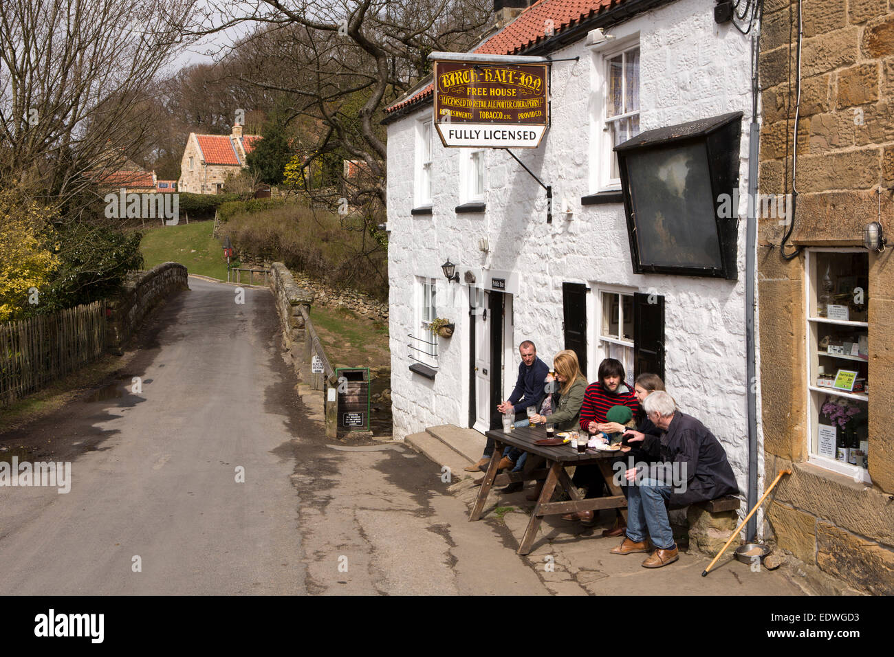 Beck hole birch hall inn hi-res stock photography and images - Alamy