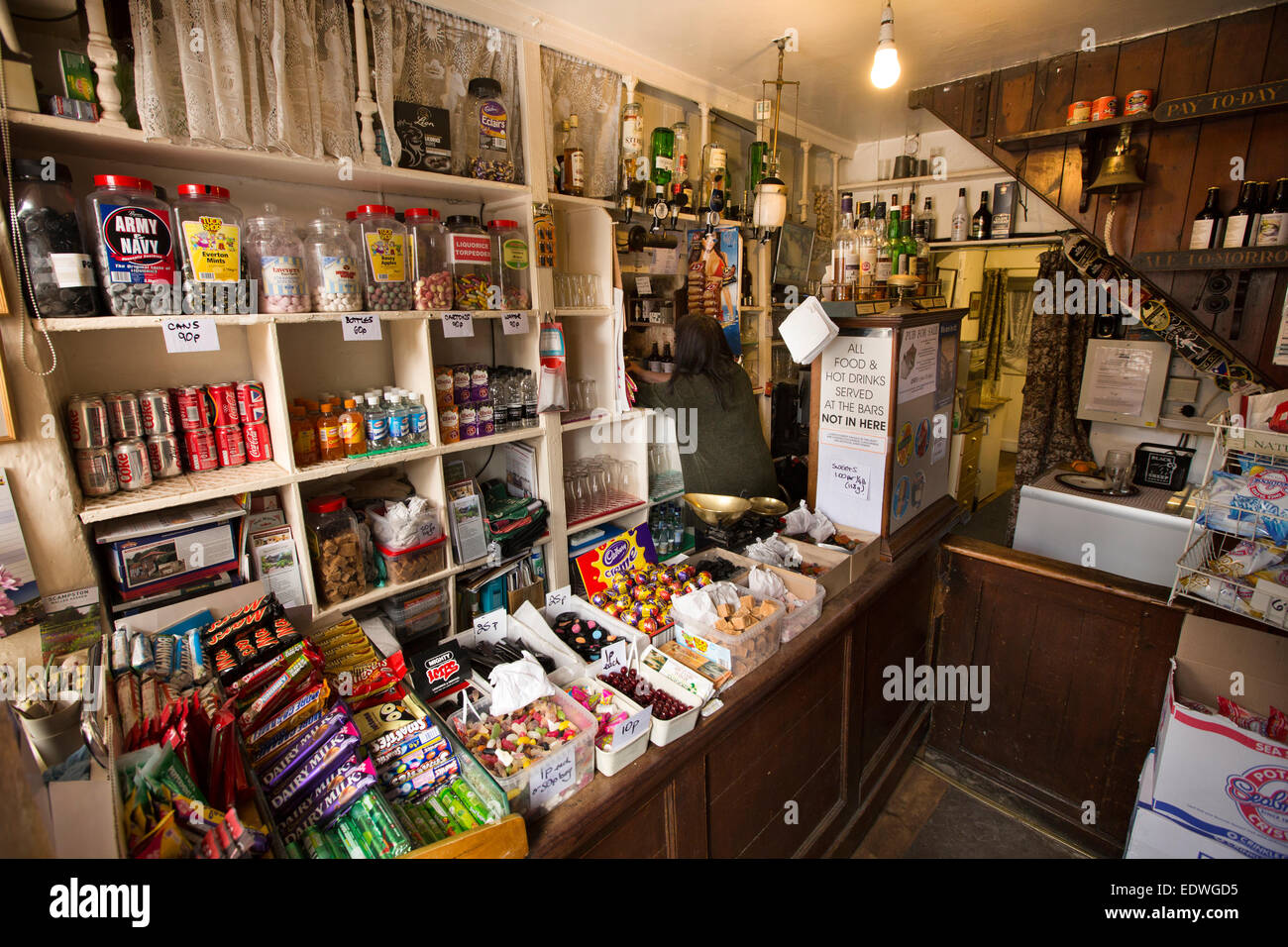Beck hole the birch hall inn hi-res stock photography and images - Alamy