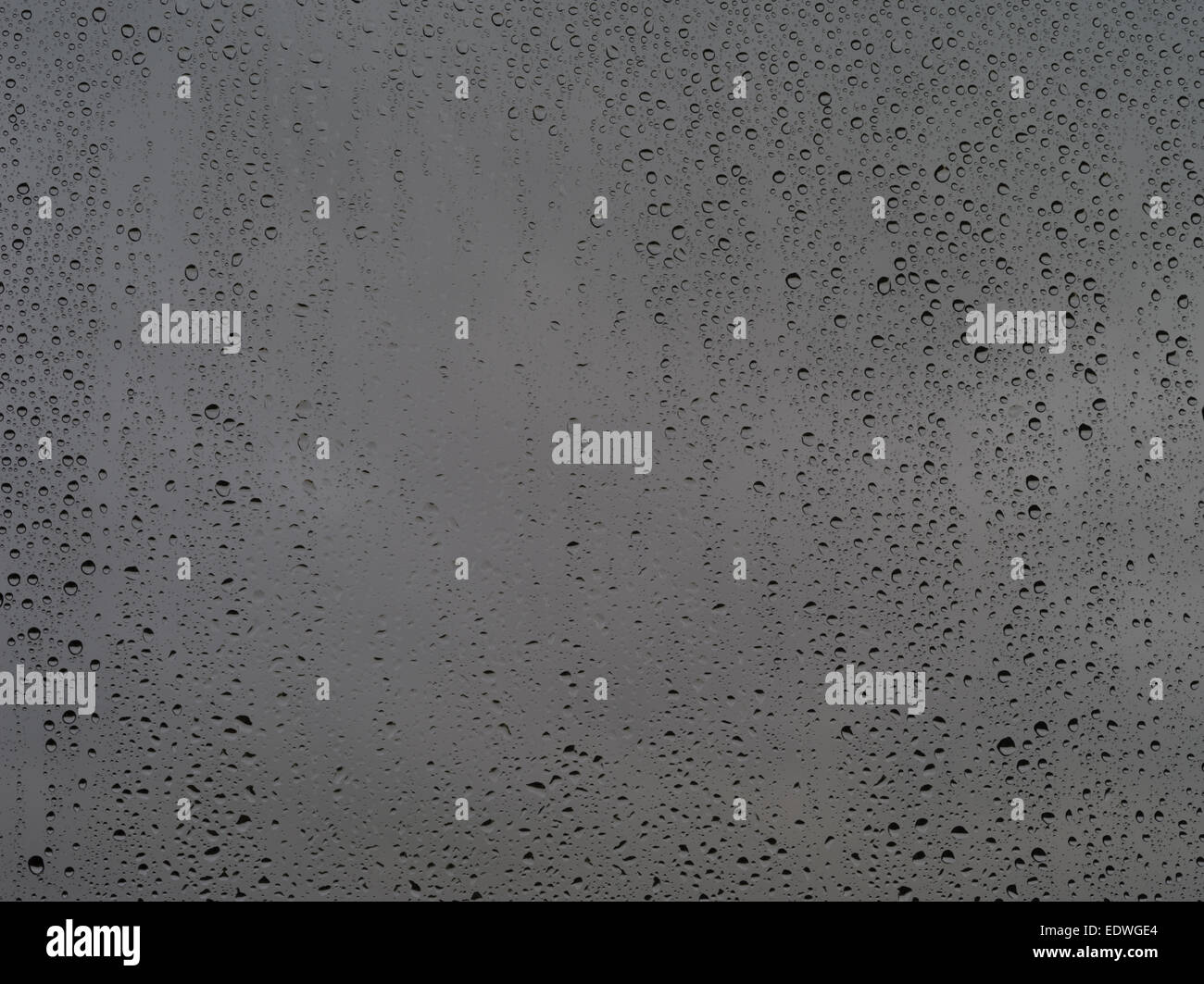 rain on window Stock Photo - Alamy
