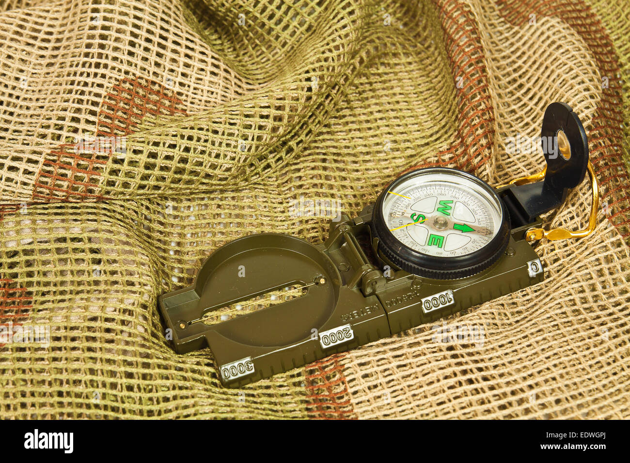 Army compass hi-res stock photography and images - Alamy