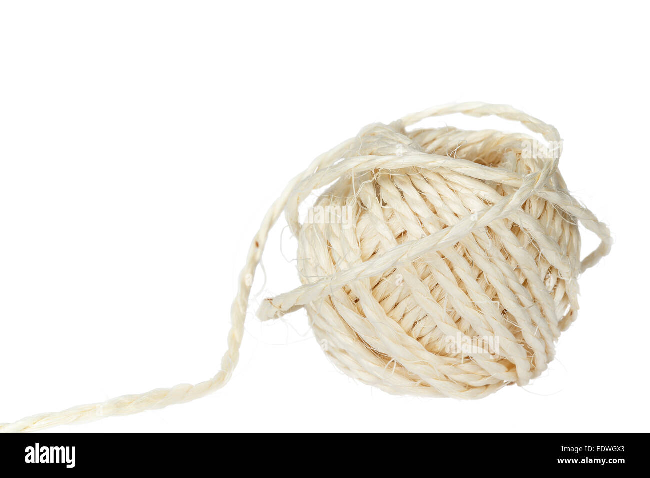 Ball of string Stock Photo - Alamy