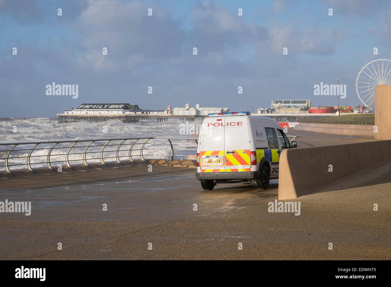 Blackpool police hi-res stock photography and images - Alamy
