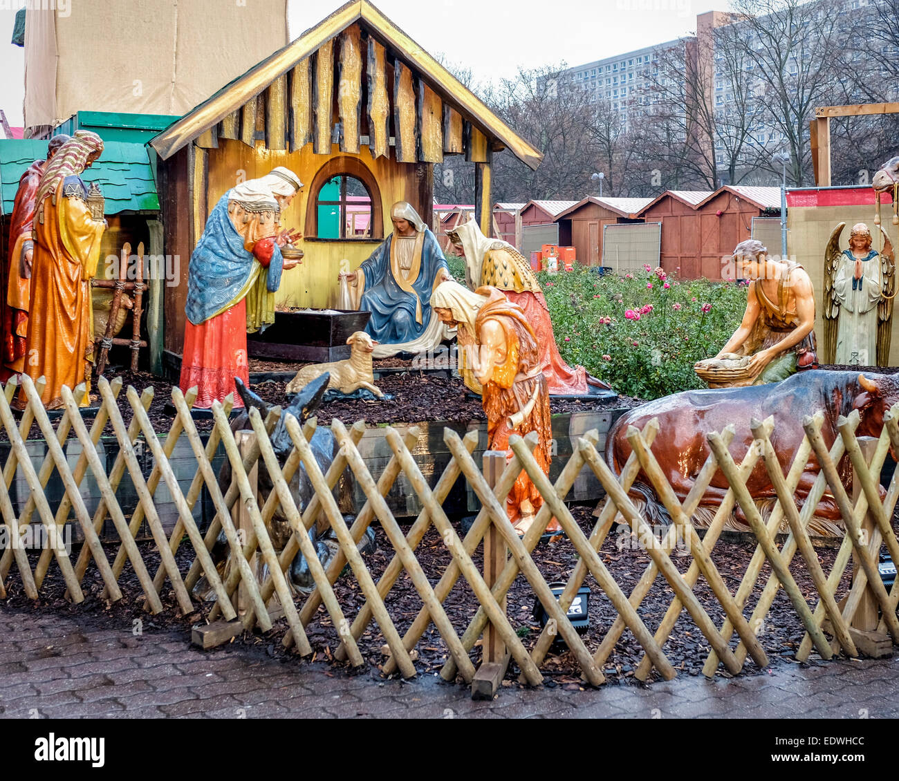 Celebrating the birth of jesus hi-res stock photography and images - Alamy