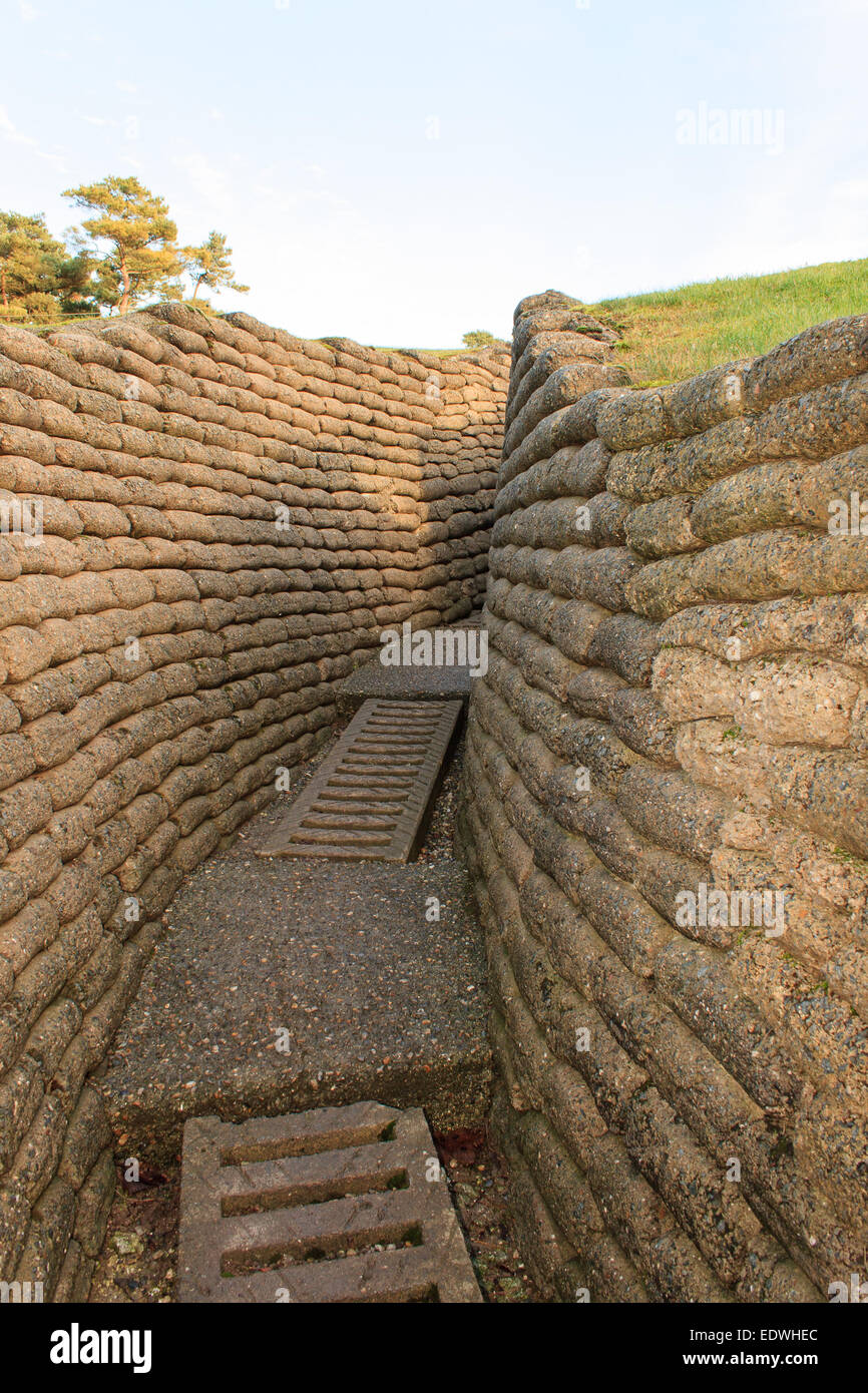 Ww1 battlefield barbed wire hi-res stock photography and images - Alamy