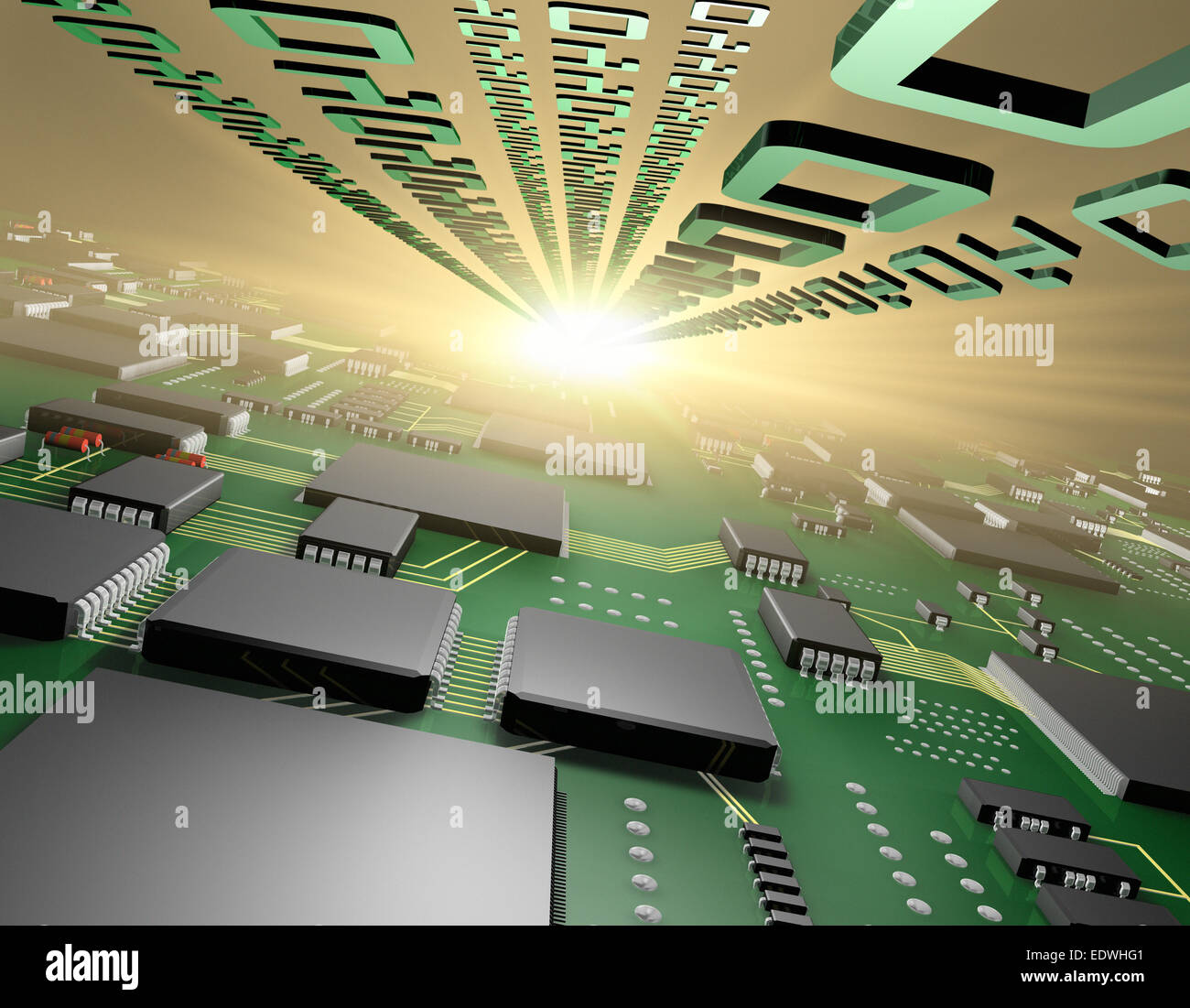 Computers and technology Stock Photo - Alamy