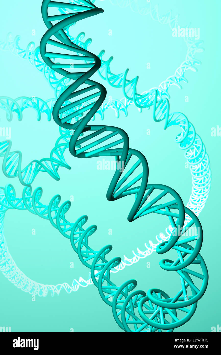 Dna stand hi-res stock photography and images - Alamy