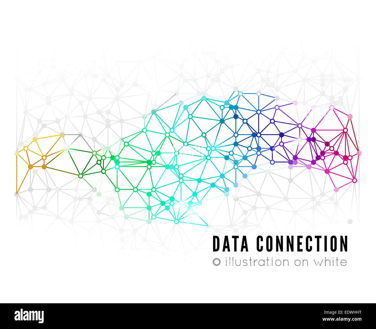 Dna structure painting Cut Out Stock Images & Pictures - Alamy