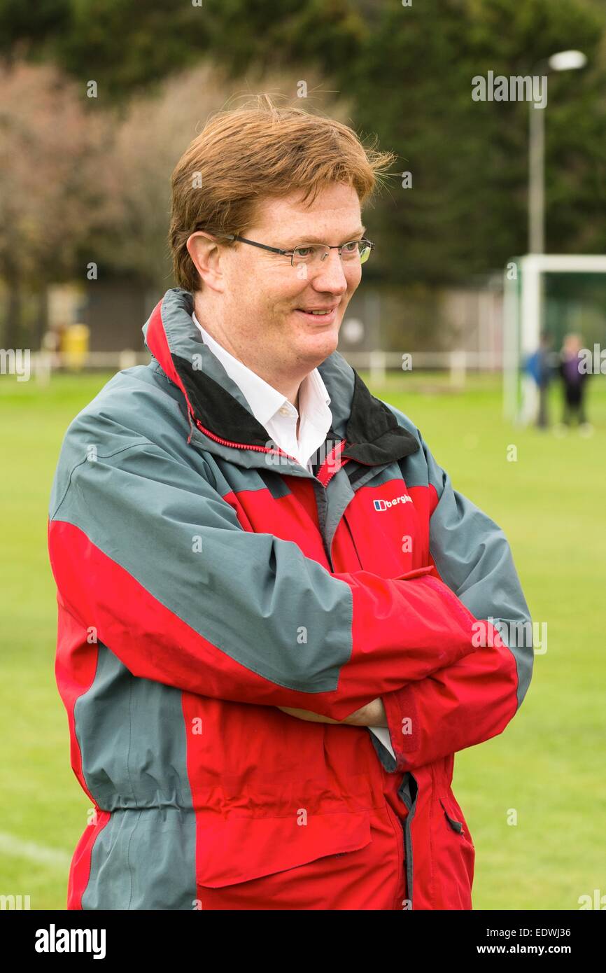 Danny Alexander MP, Liberal Democrat MP for Inverness, Nairn, Badenoch ...