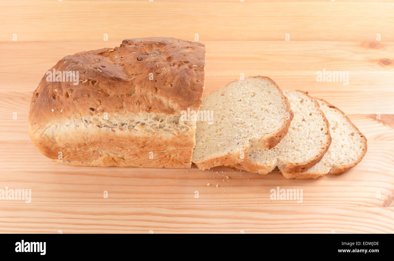 Crusty bread slice hi-res stock photography and images - Alamy