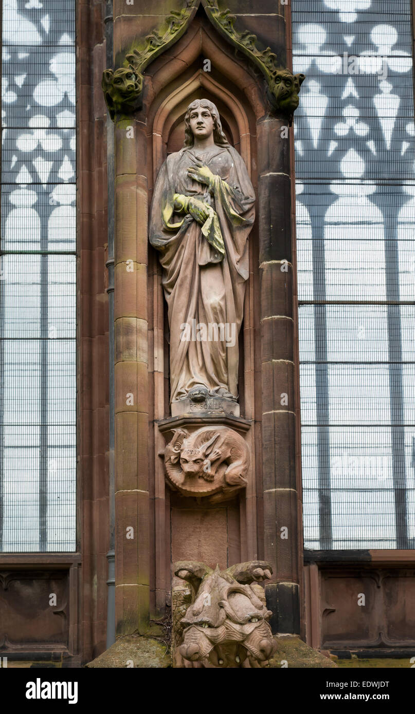 Priscilla statue holy woman hi-res stock photography and images - Alamy