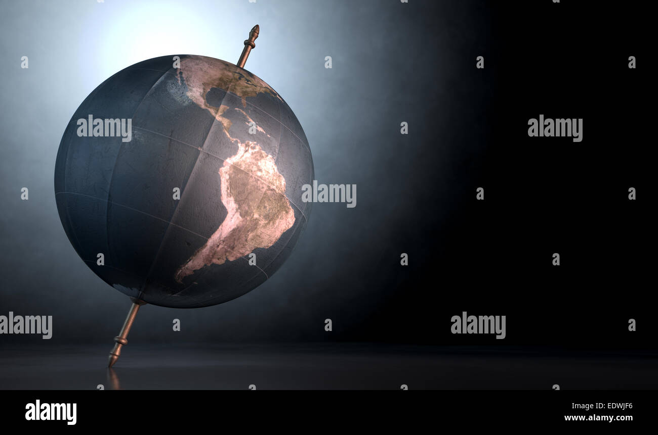 Earth axis hi-res stock photography and images - Alamy