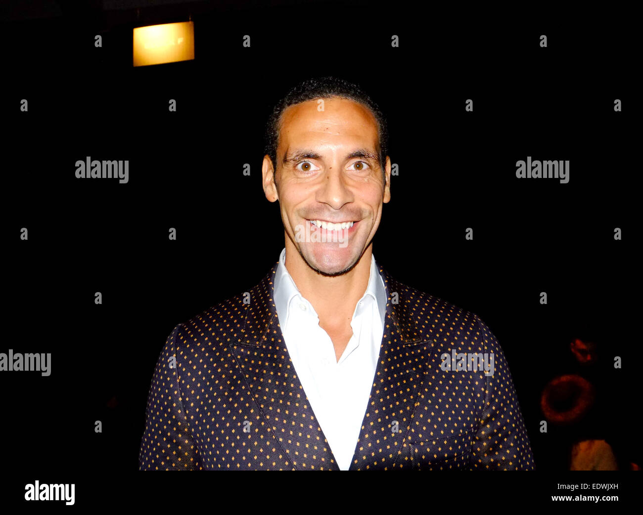 Rio ferdinand 2015 hi-res stock photography and images - Alamy