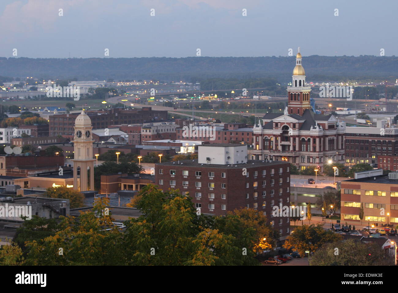 Dubuque hi-res stock photography and images - Alamy