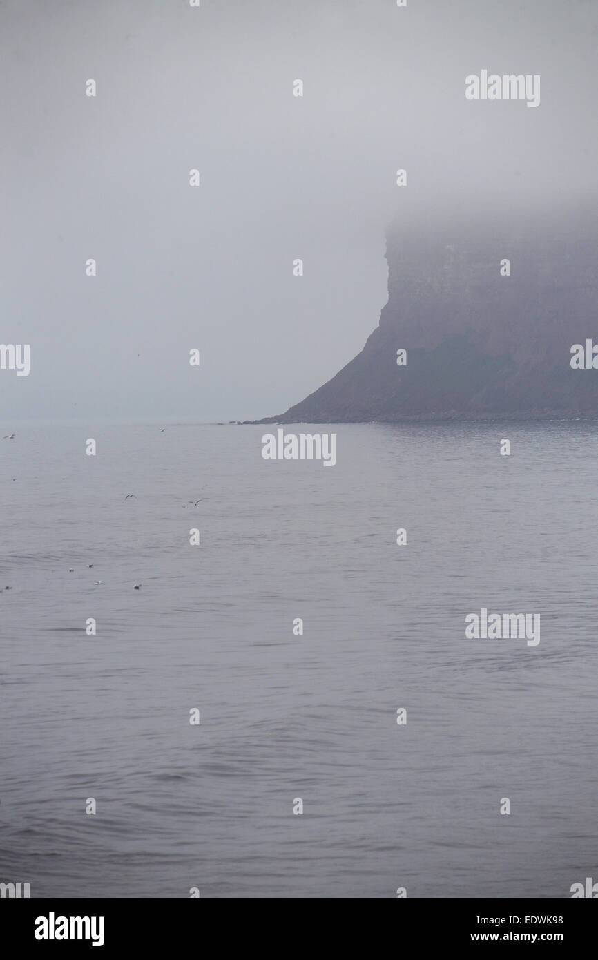 Cliffs at Saltburn Stock Photo - Alamy