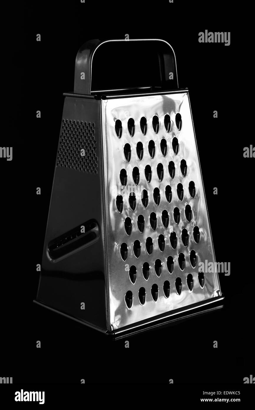Metal cheese grater hi-res stock photography and images - Alamy