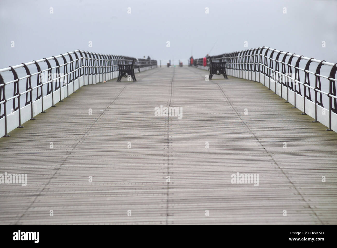 Victorian seaside resort saltburn hi-res stock photography and images ...