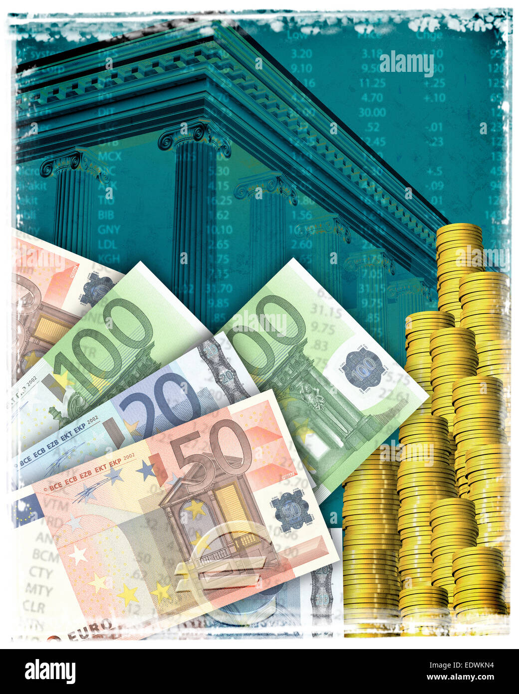 Ecu money hi-res stock photography and images - Alamy