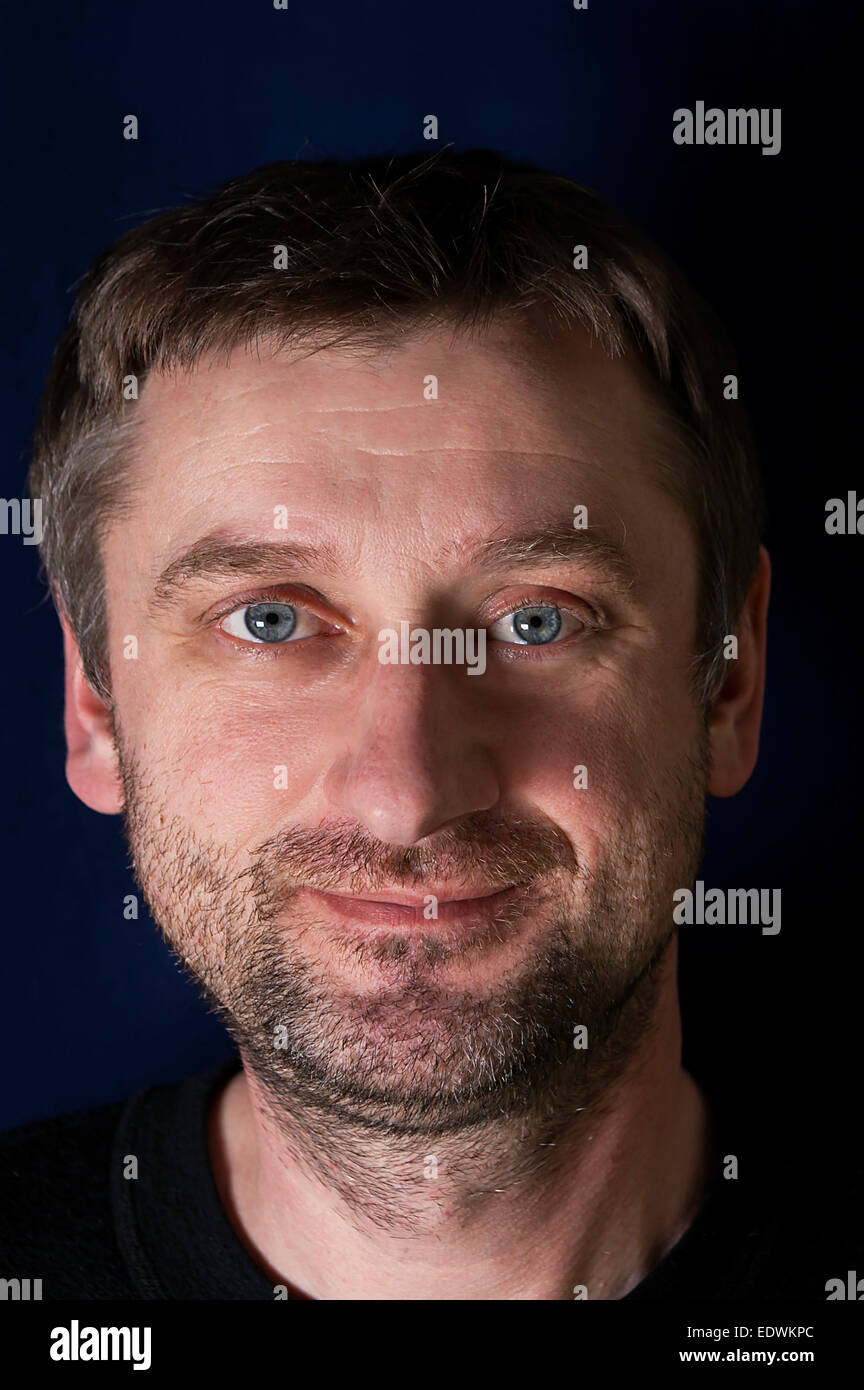 Unshaven man hi-res stock photography and images - Alamy