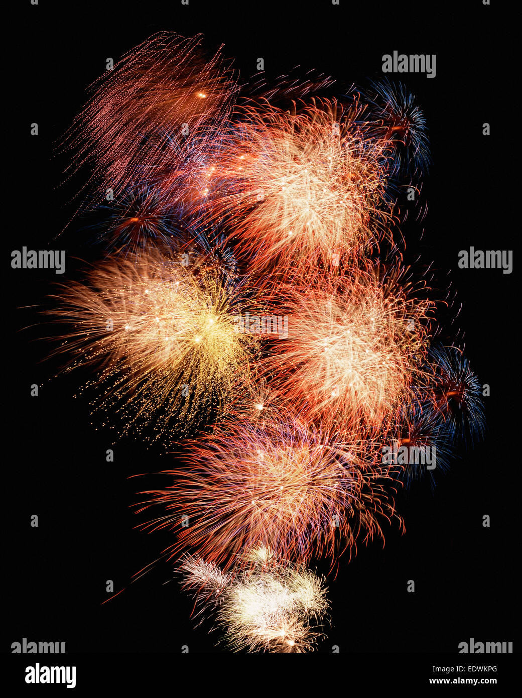 Fireworks explode hi-res stock photography and images - Alamy