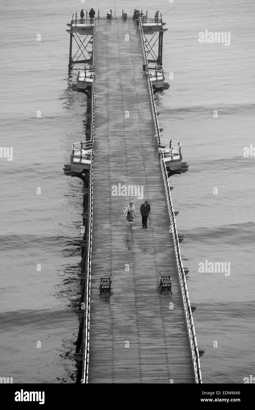 Saltburn pier, Cleveland Stock Photo - Alamy