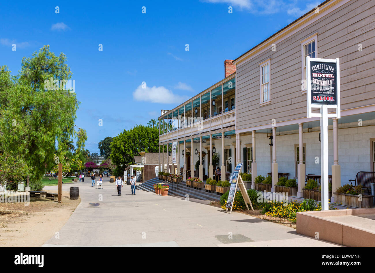 Cosmopolitan hotel history hi-res stock photography and images - Alamy