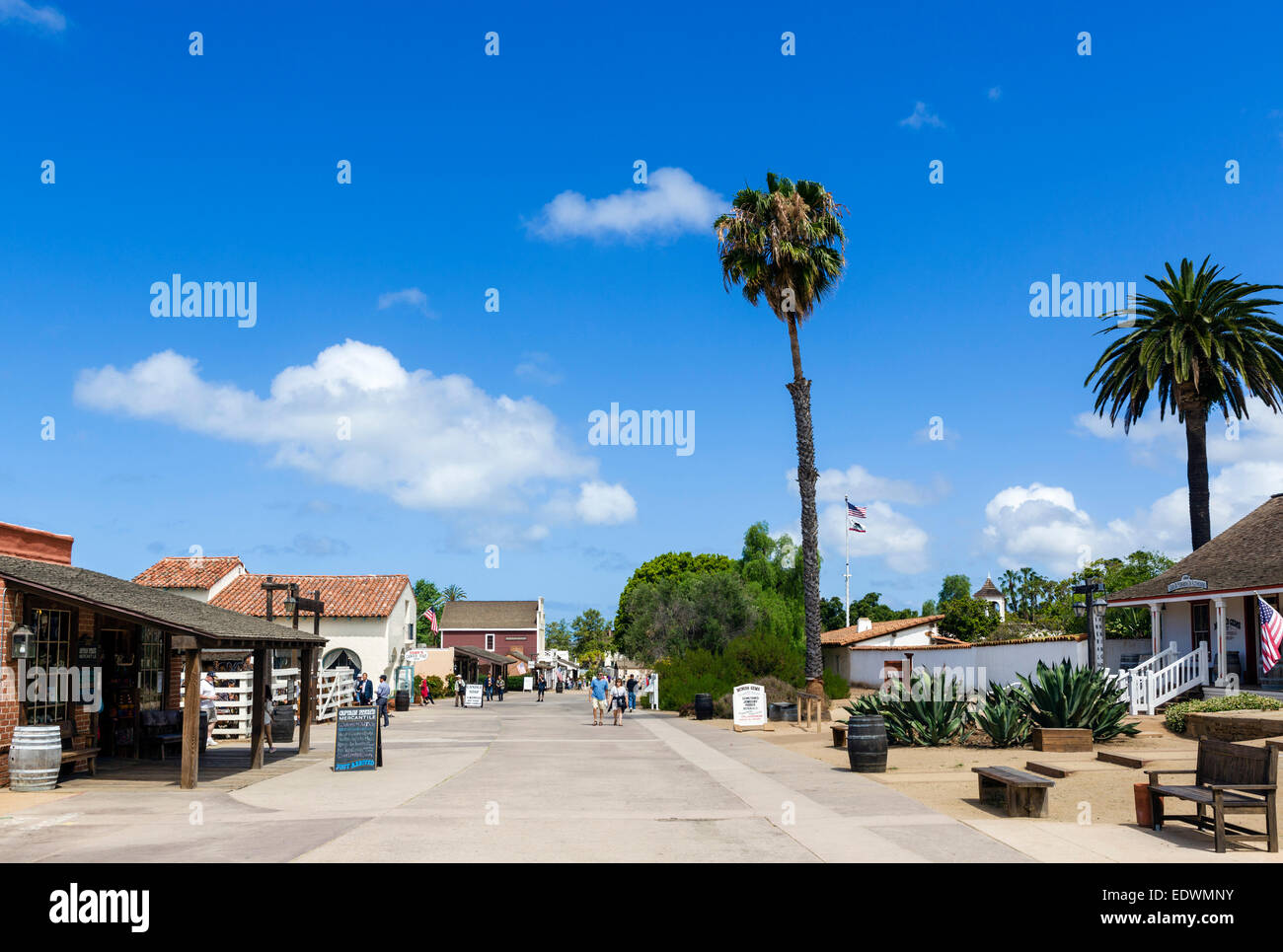 San diego california old town hi-res stock photography and images - Alamy