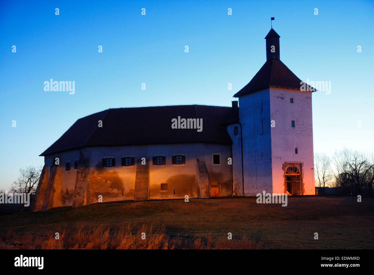 Durdevac (Djurdjevac) old town, Croatia Stock Photo - Alamy