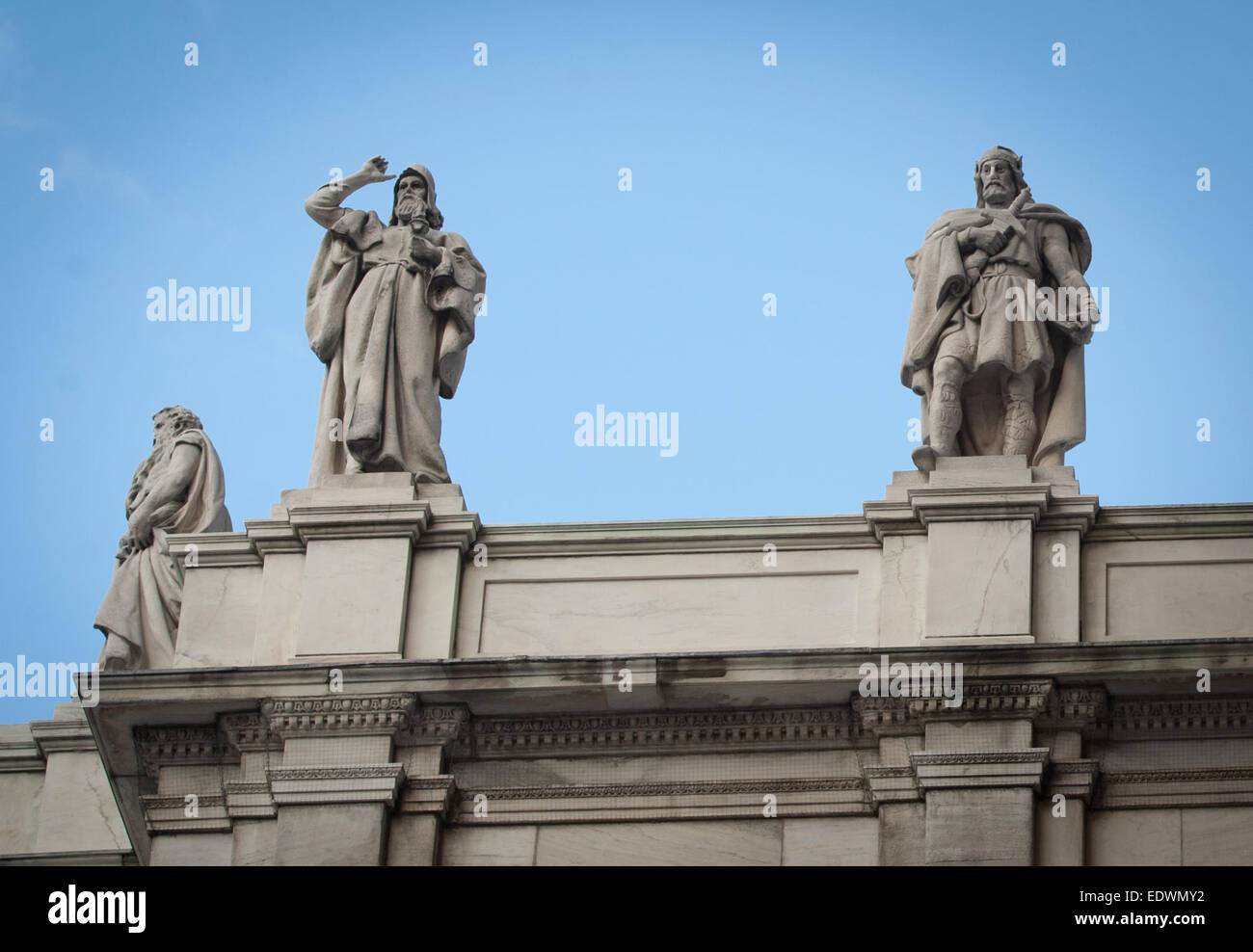 Manhattan, New York, USA. 9th Jan, 2015. The corner of the Appellate ...
