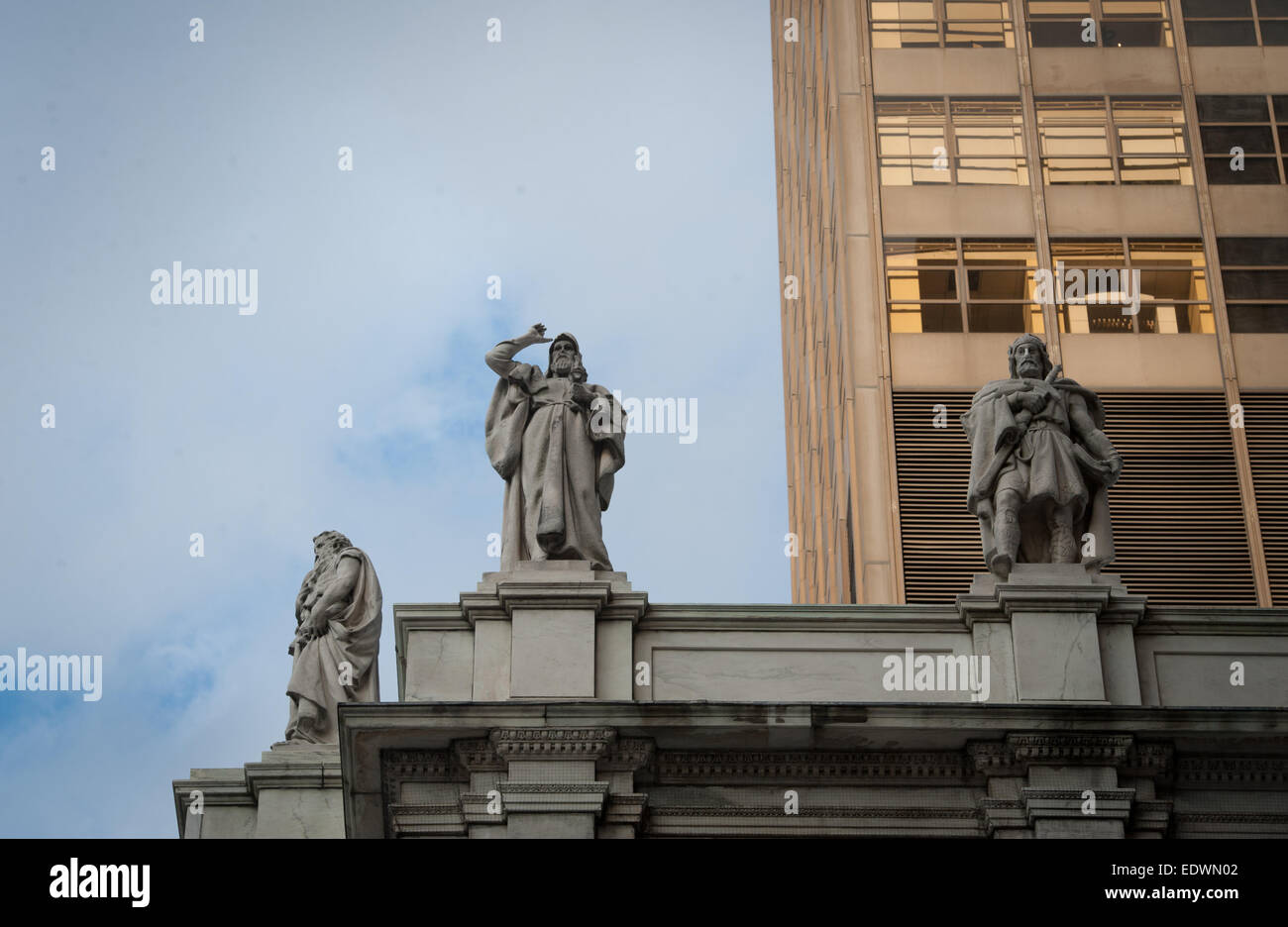 Manhattan, New York, USA. 9th Jan, 2015. The corner of the Appellate ...