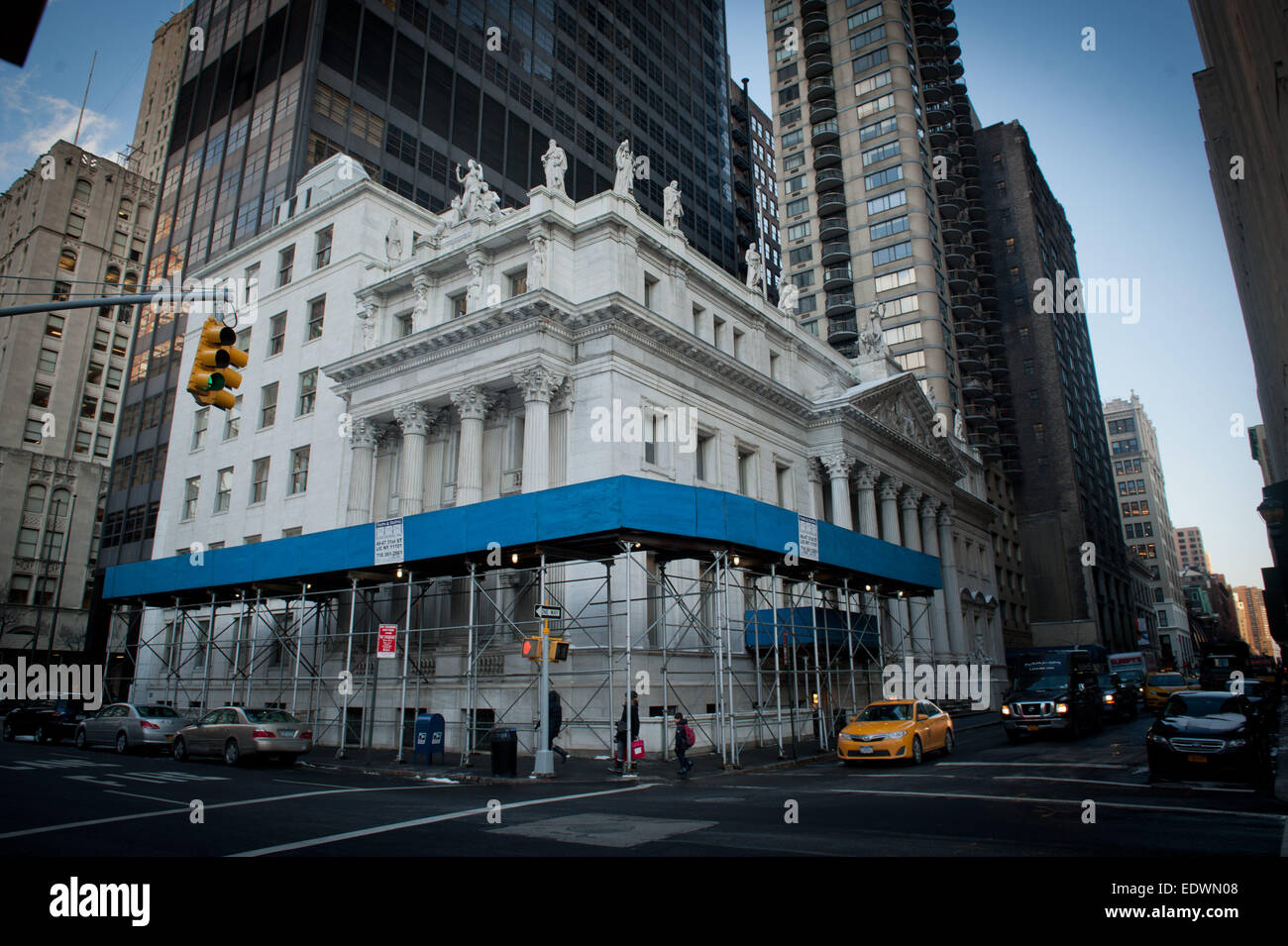 Manhattan, New York, USA. 9th Jan, 2015. The Appellate Courthouse ...