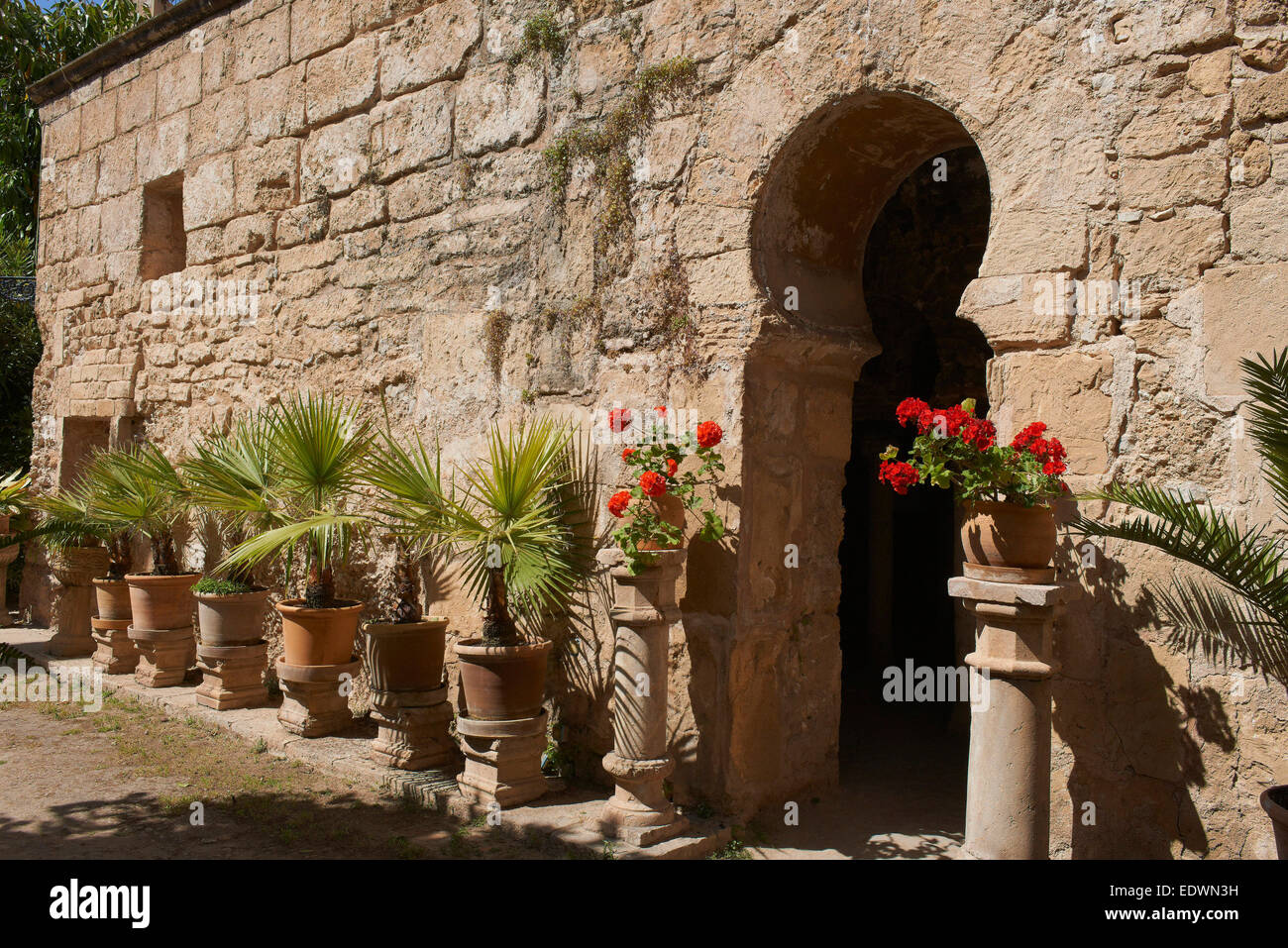 Arab baths in palma de hi-res stock photography and images - Alamy