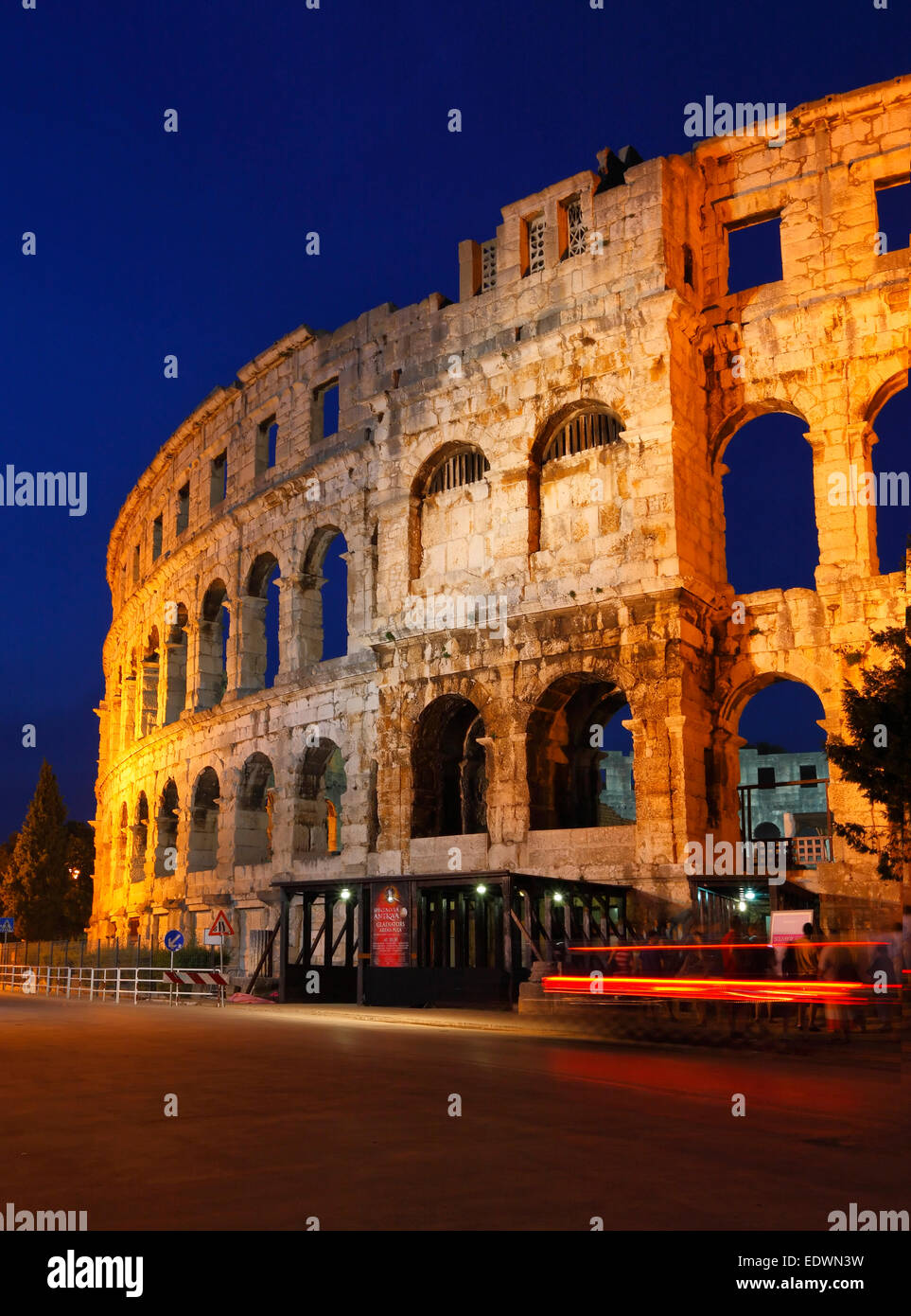 Pula arena festival hi-res stock photography and images - Alamy