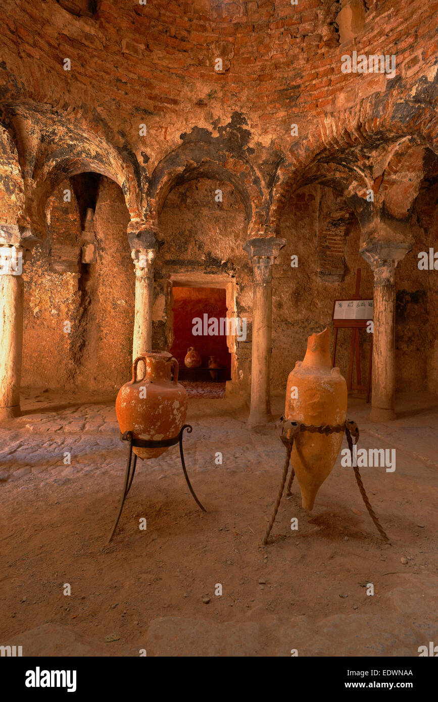 Palma de Mallorca, Arab baths, Palma, Majorca, Balearic Islands Stock ...