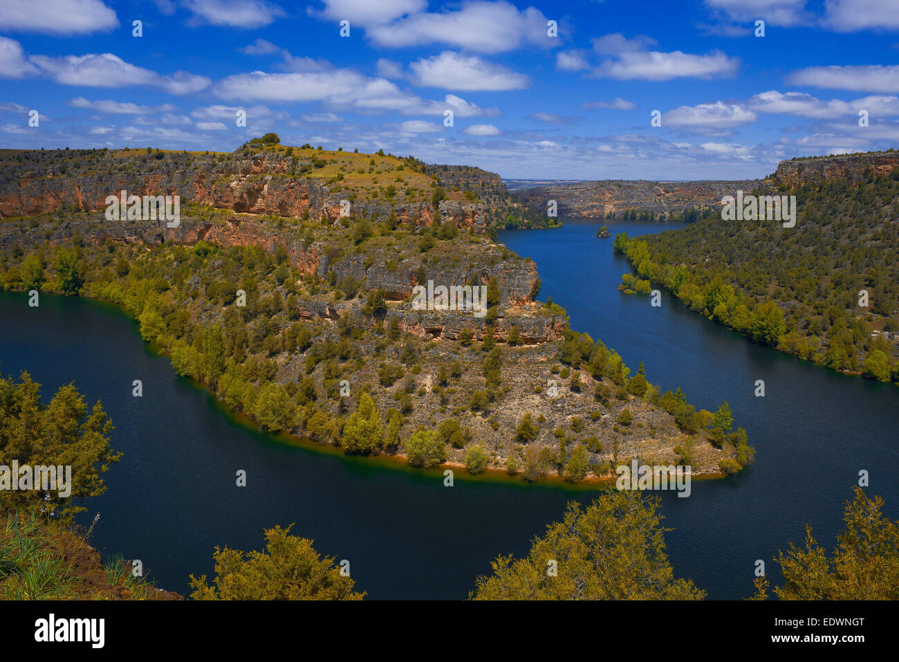Duraton river gorges hi-res stock photography and images - Alamy