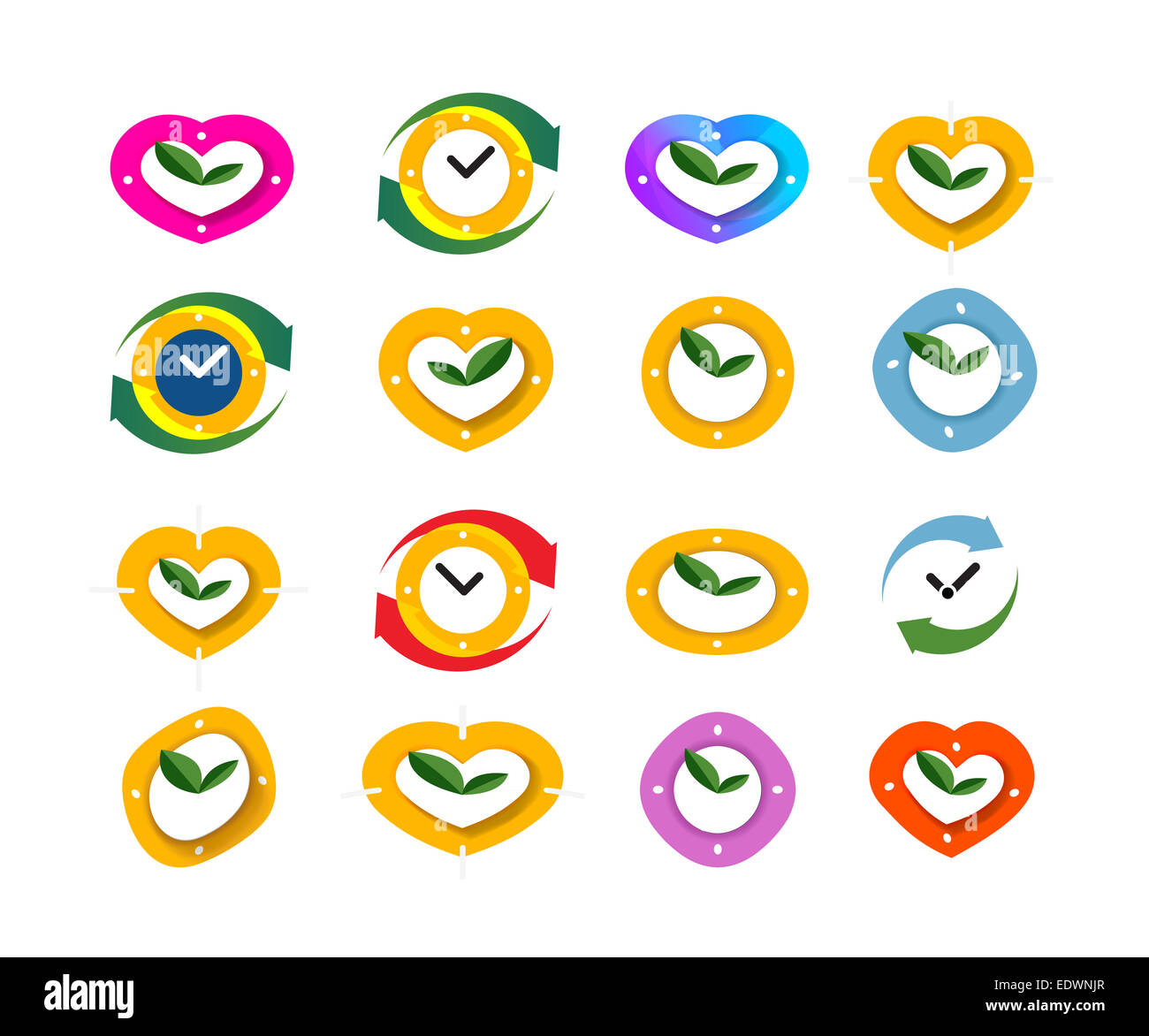 24 hour assistance set Cut Out Stock Images & Pictures - Alamy