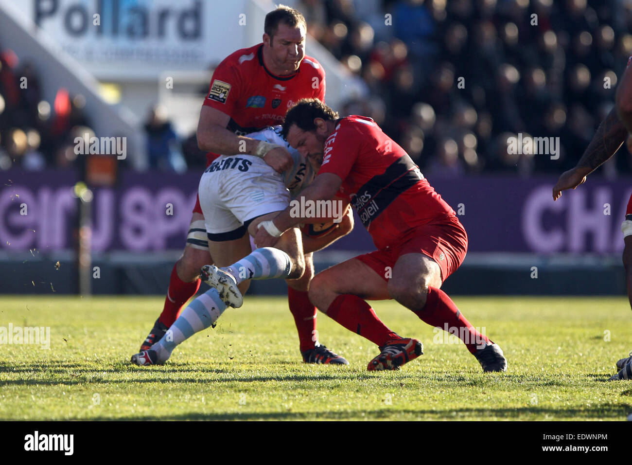 Double tackle hi-res stock photography and images - Alamy