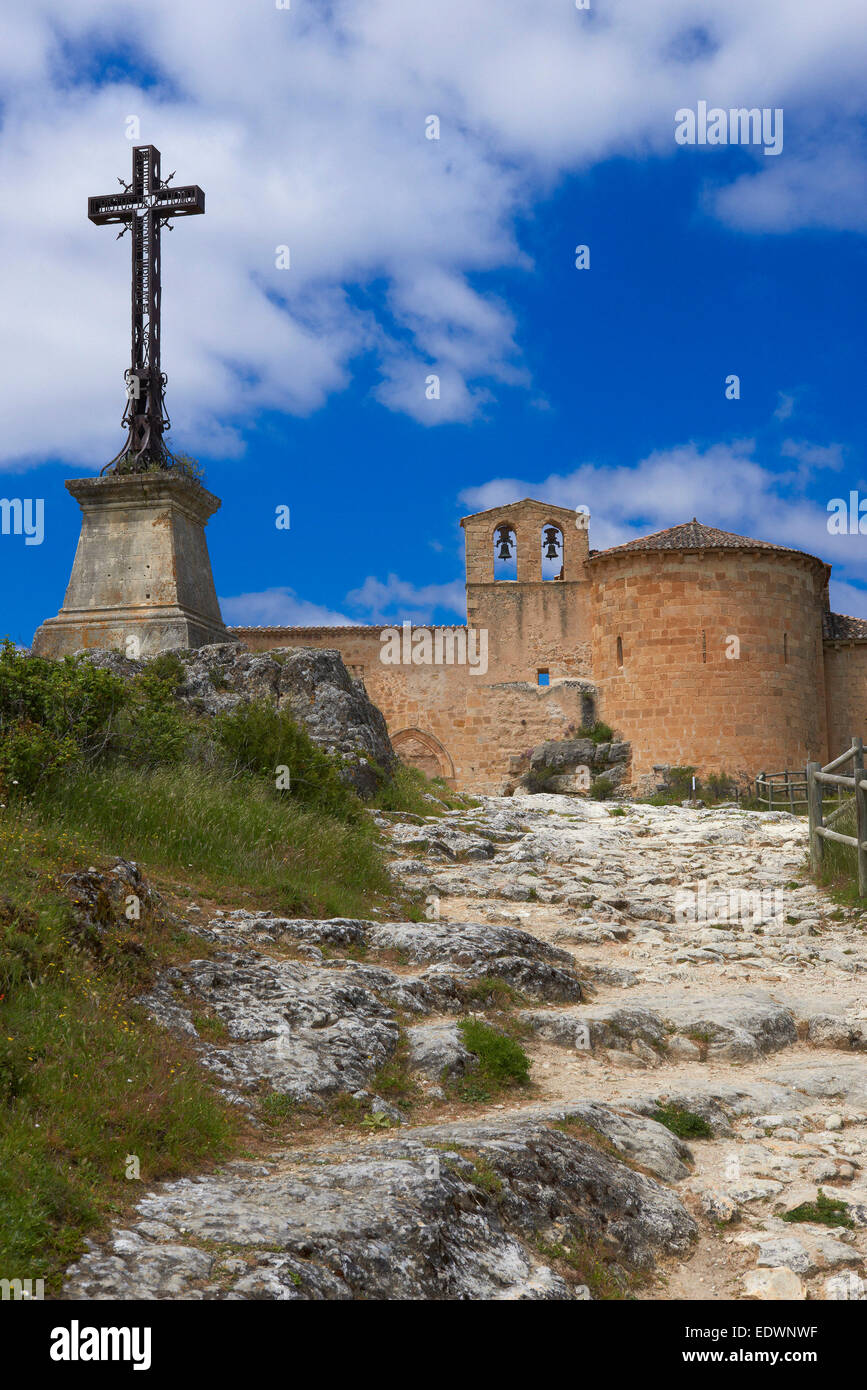 San Frutos del Duraton Hermitage, Hoces del Duraton, Duraton river ...