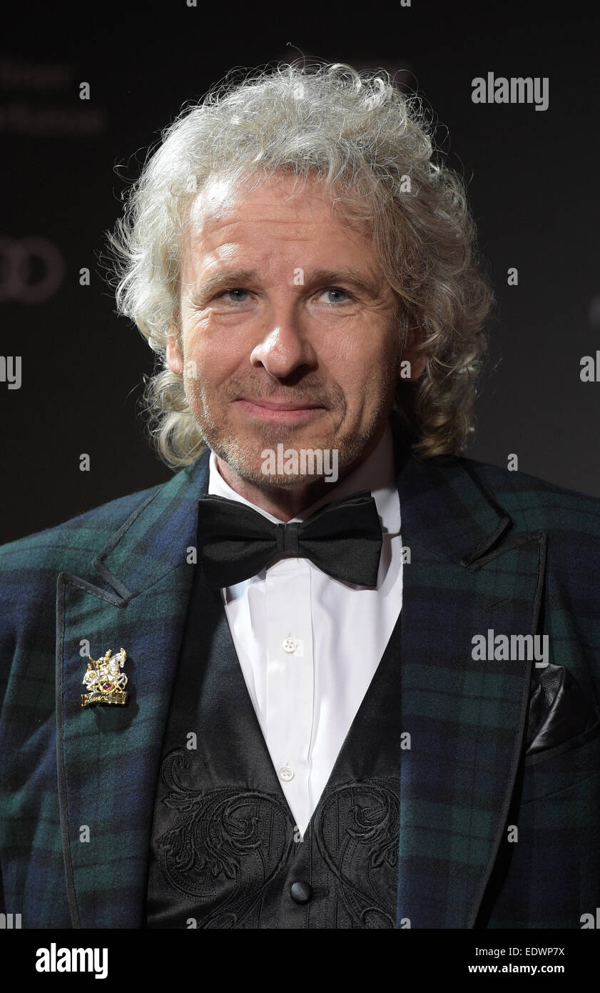 Berlin, Germany. 10th Jan, 2015. German presenter and entertainer ...