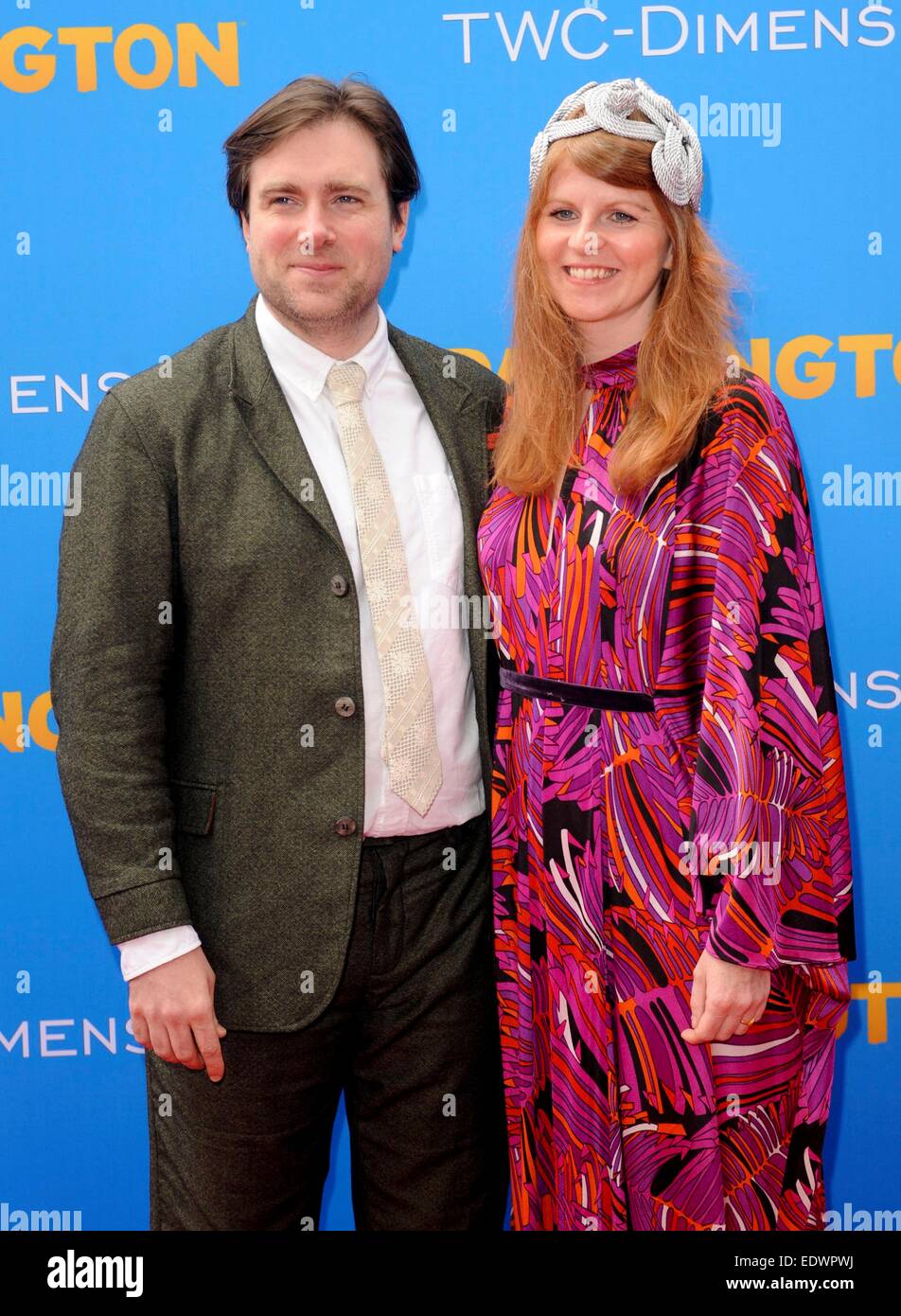 Los Angeles, CA, USA. 10th Jan, 2015. Director Paul King at arrivals ...