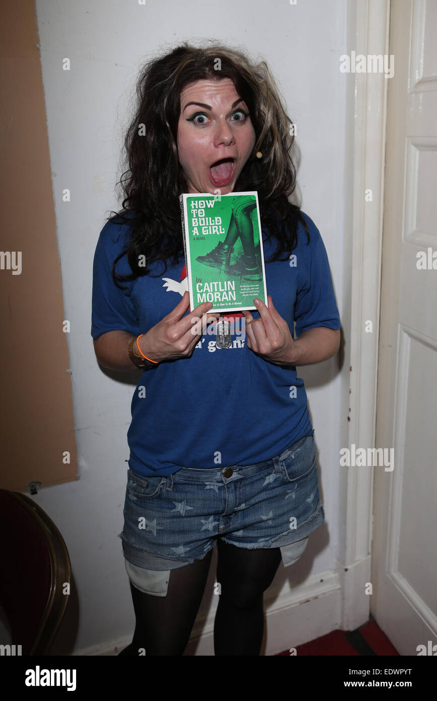 Times columnist, Caitlin Moran, performs in her new show where she ...