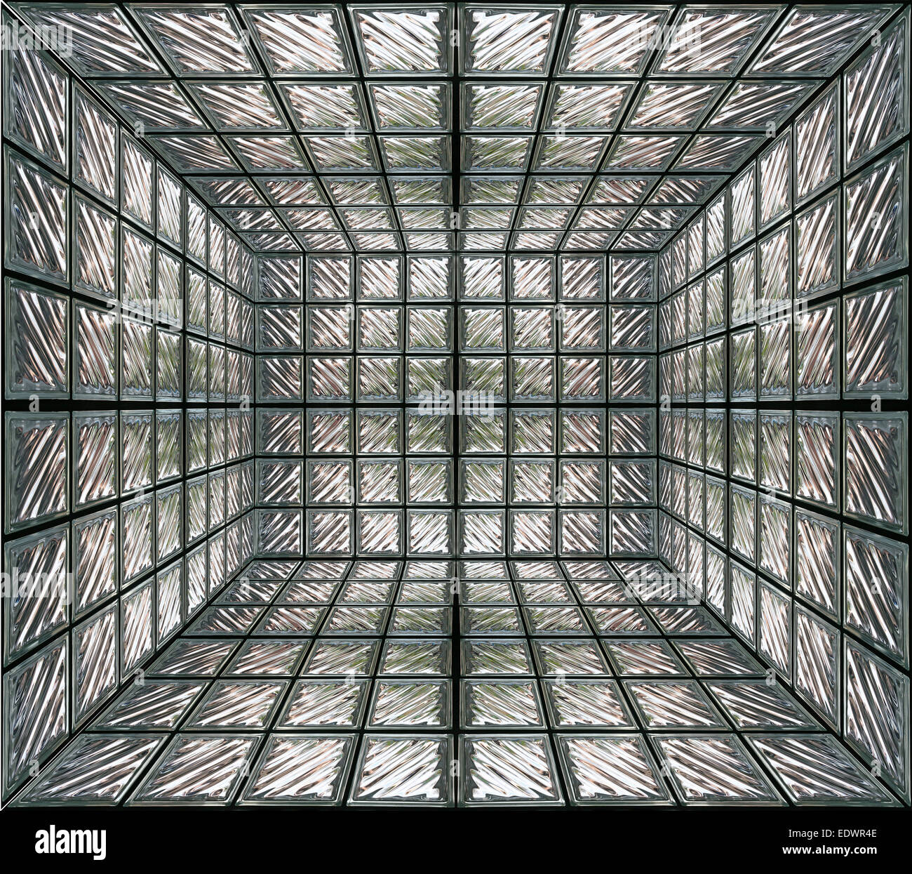 glass room wall using as background without copyspace Stock Photo - Alamy