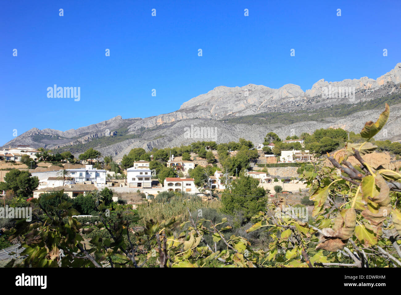 Altea hills hi-res stock photography and images - Alamy