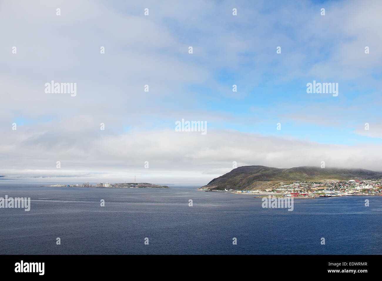 Hammerfest summer hi-res stock photography and images - Alamy