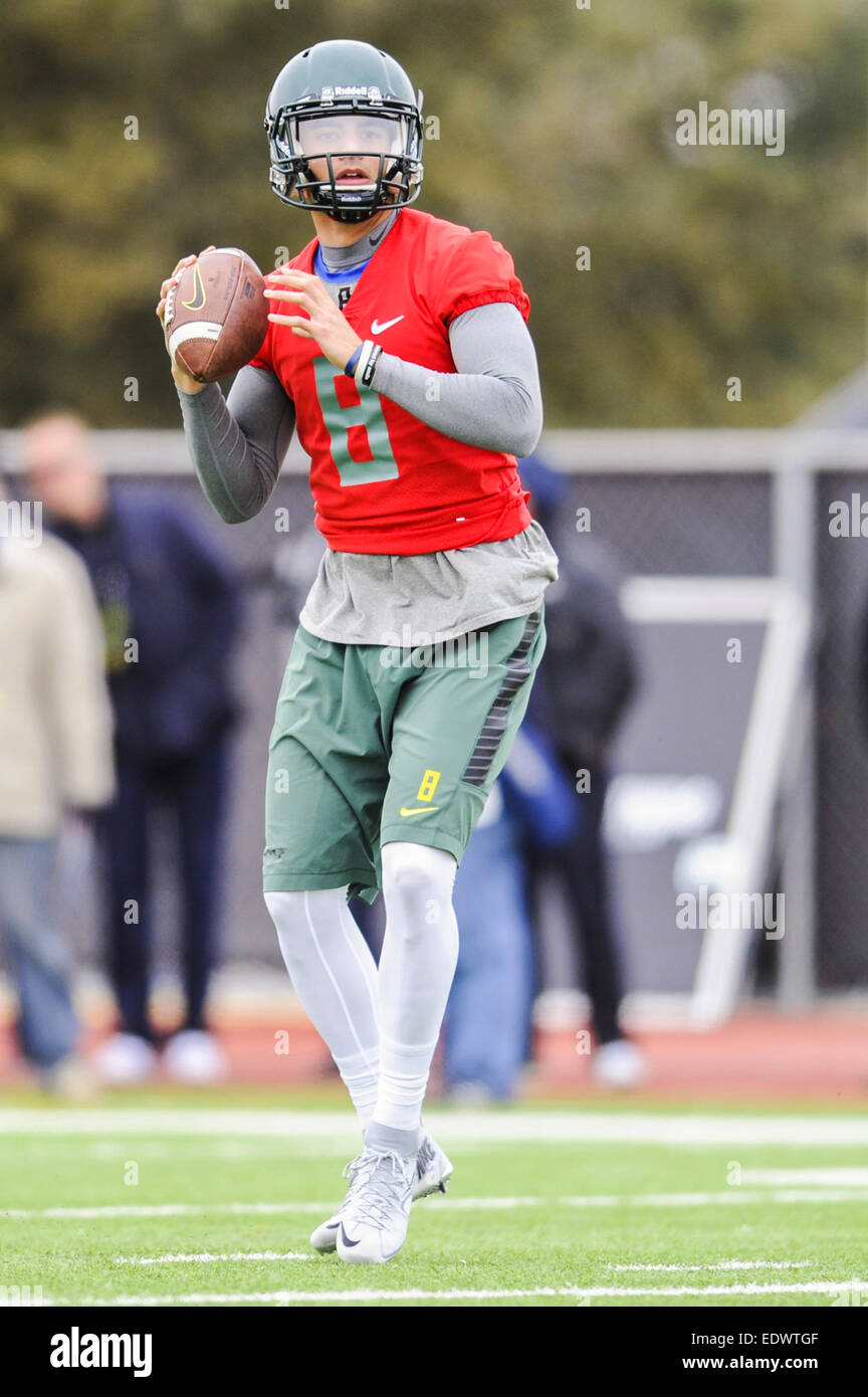 Marcus Mariota High School Football