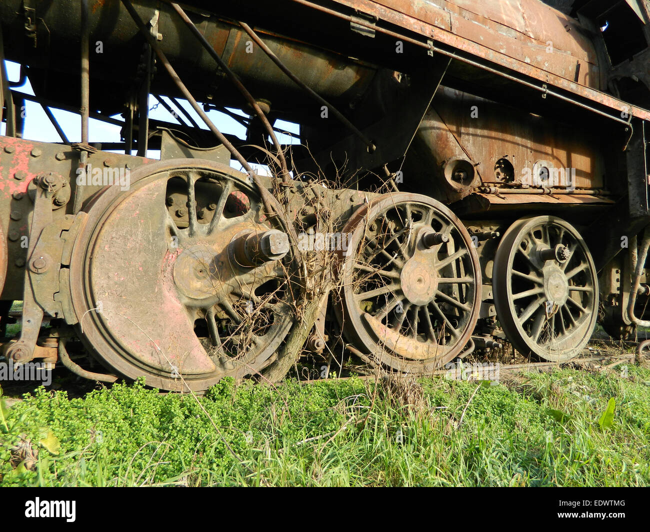 Old steam train railways hi-res stock photography and images - Alamy