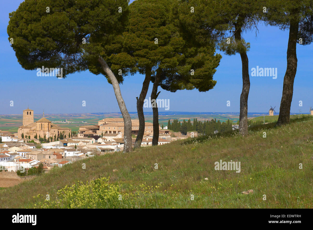 Belmonte, Cuenca province, Castilla La Mancha Stock Photo - Alamy