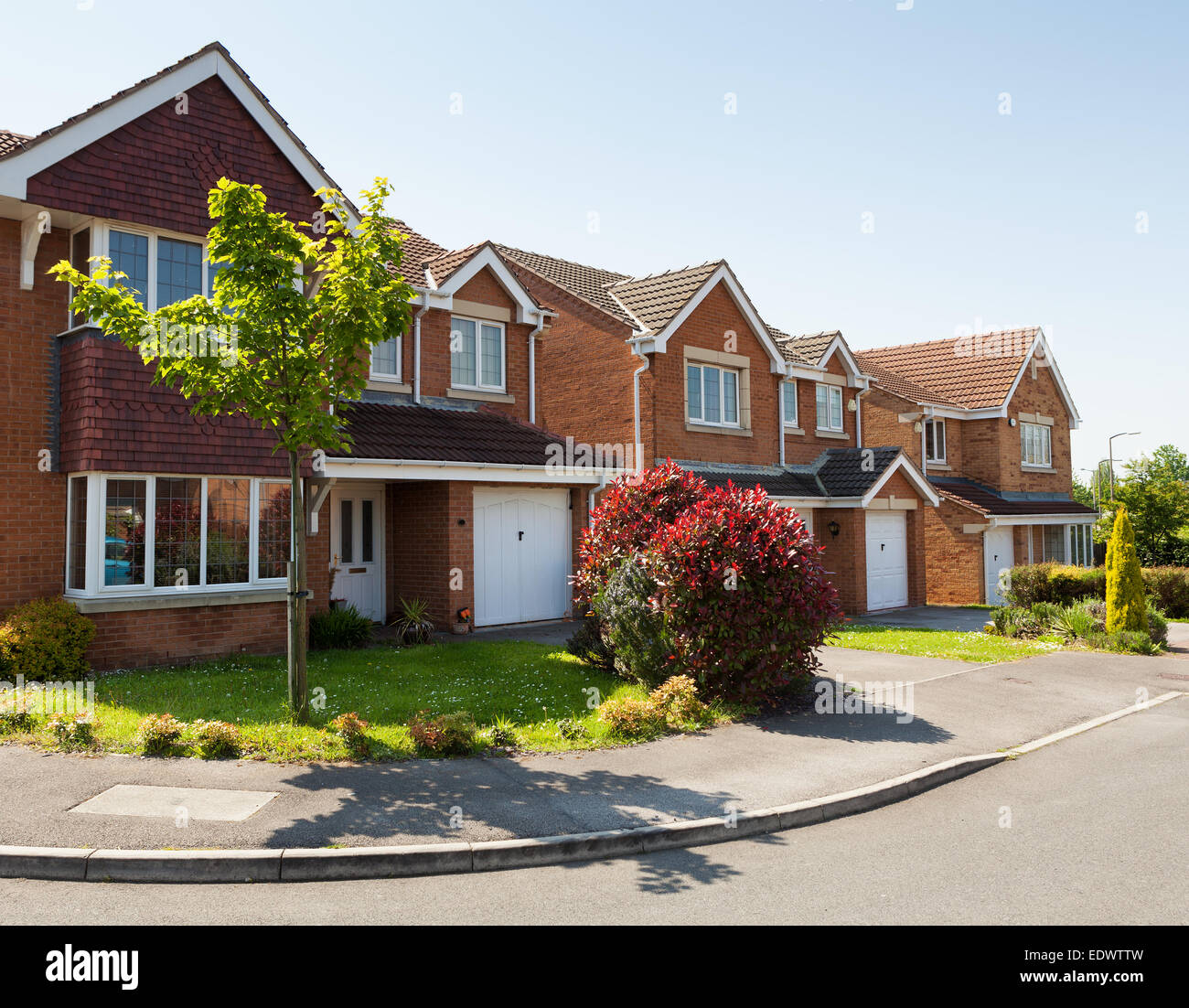 Traditional housing building architecture facade residential house road ...