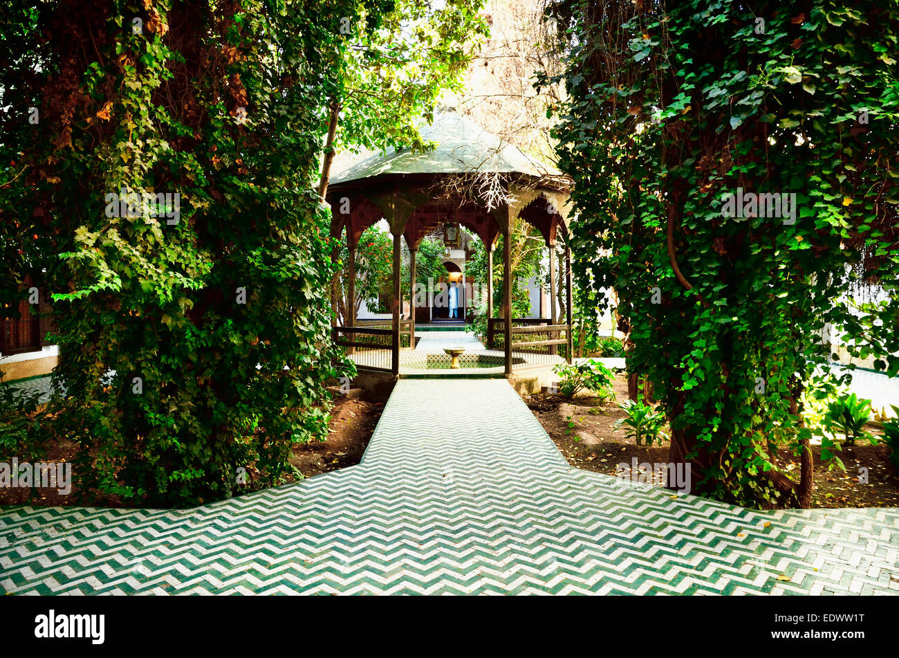 Marrakech museum marrakesh morocco hi-res stock photography and images ...